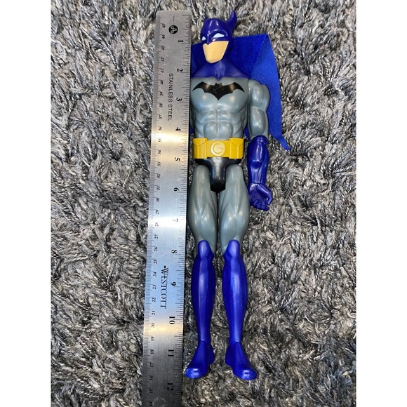 Mattel | Toys | Batman Blue Cape Figure Toy 26 Mattel | Poshmark